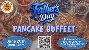 Father’s Day Pancake Buffet at Coffee Inclusive - Coffee Inclusive